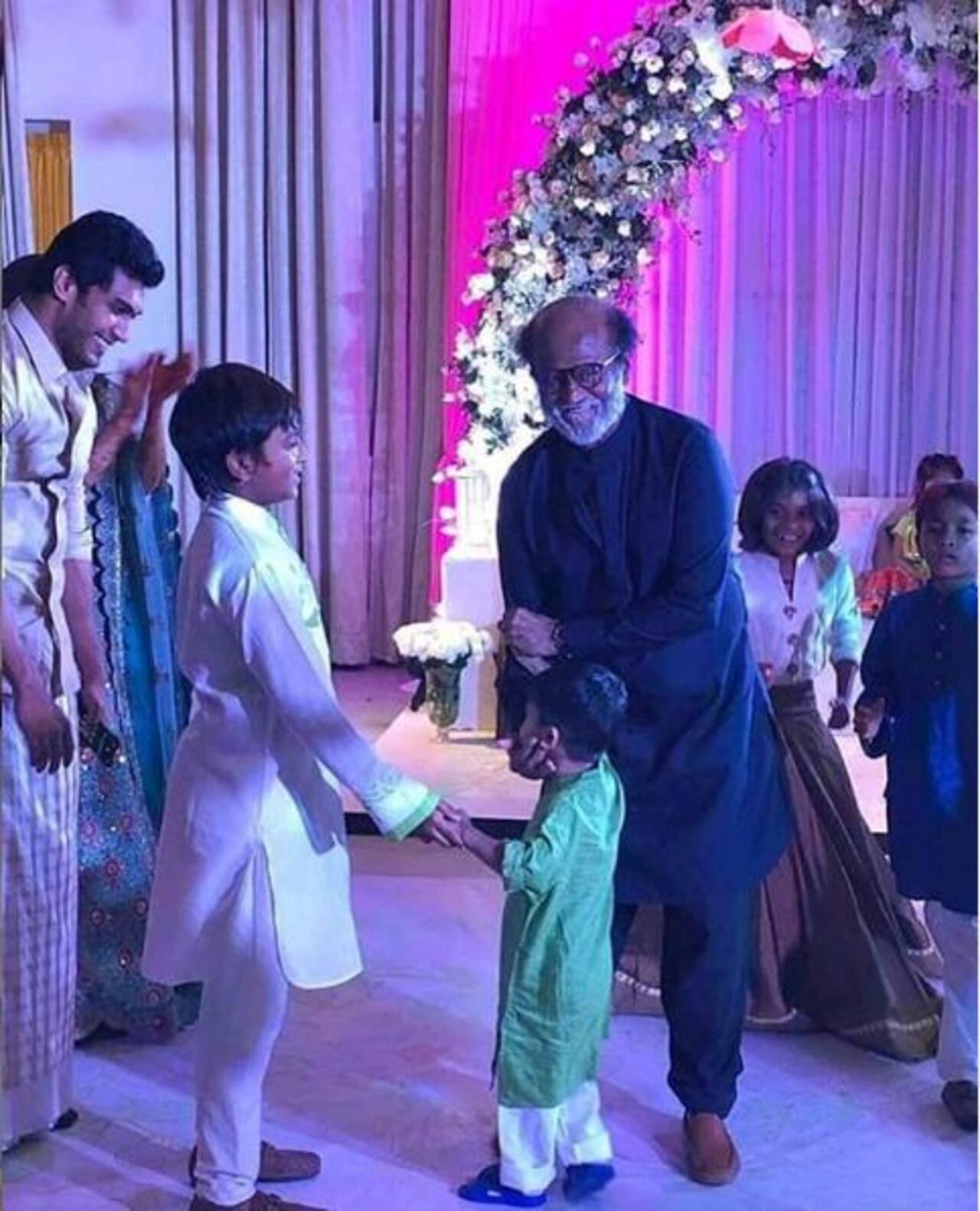 Superstar Rajinikanth dancing at daughter Soundarya’s wedding is pure ...