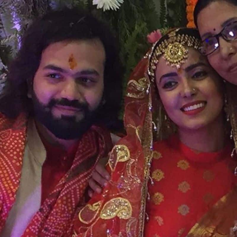 Congratulations! Siya Ke Ram actress Richa Sony gets married in a hush ...