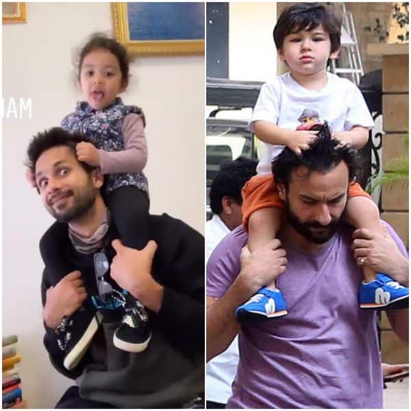 Seems like Saif Ali Khan and Taimur have inspired Shahid Kapoor and ...