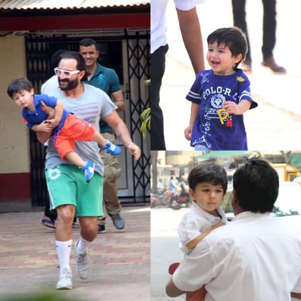Taimur diaries: Sea, Saif Ali Khan, shoot - that's what our beloved Tim ...