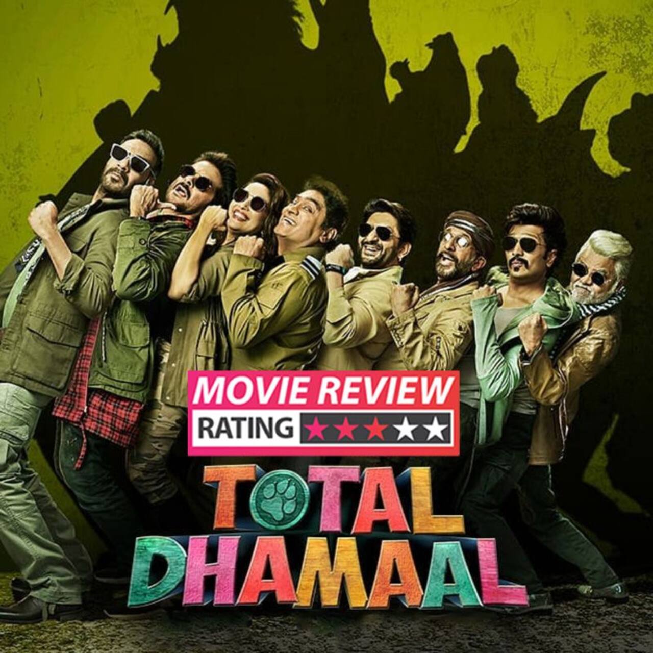 Total Dhamaal movie review: Madhuri Dixit is the star of this hilarious ...