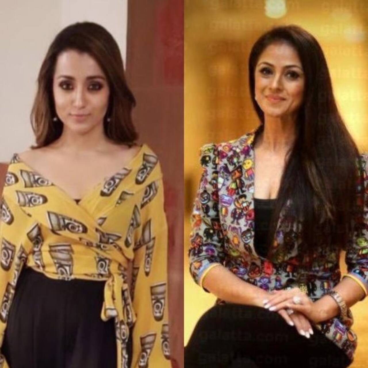 After Petta, Simran and Trisha Krishnan to reunite for an action ...