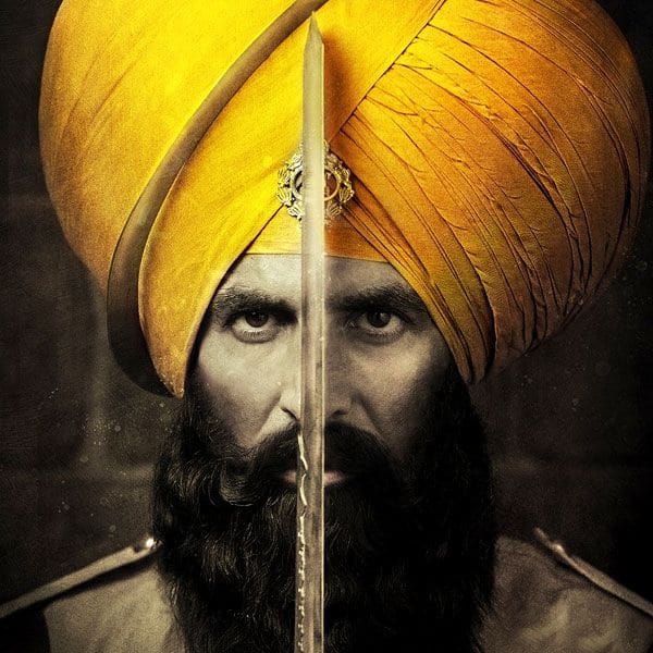 Kesari: Akshay Kumar's intense look pierces through in this new glimpse ...