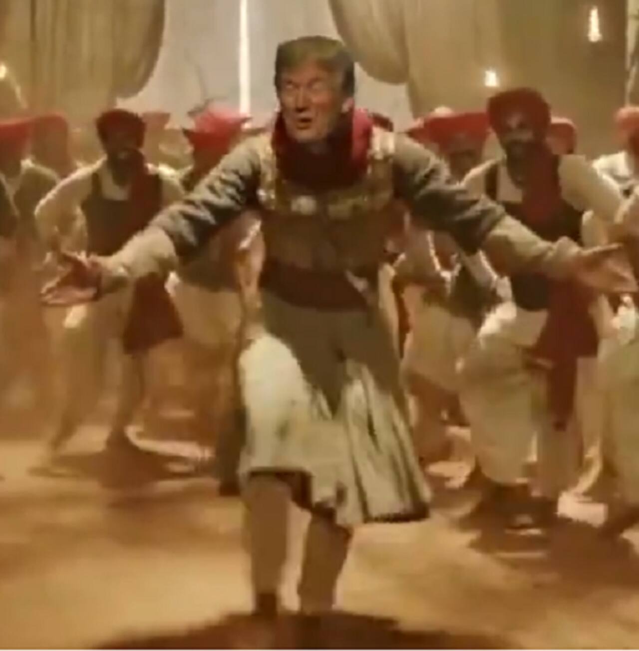 A mashup of Ranveer Singh's Malhari song and Donald Trump is going ...