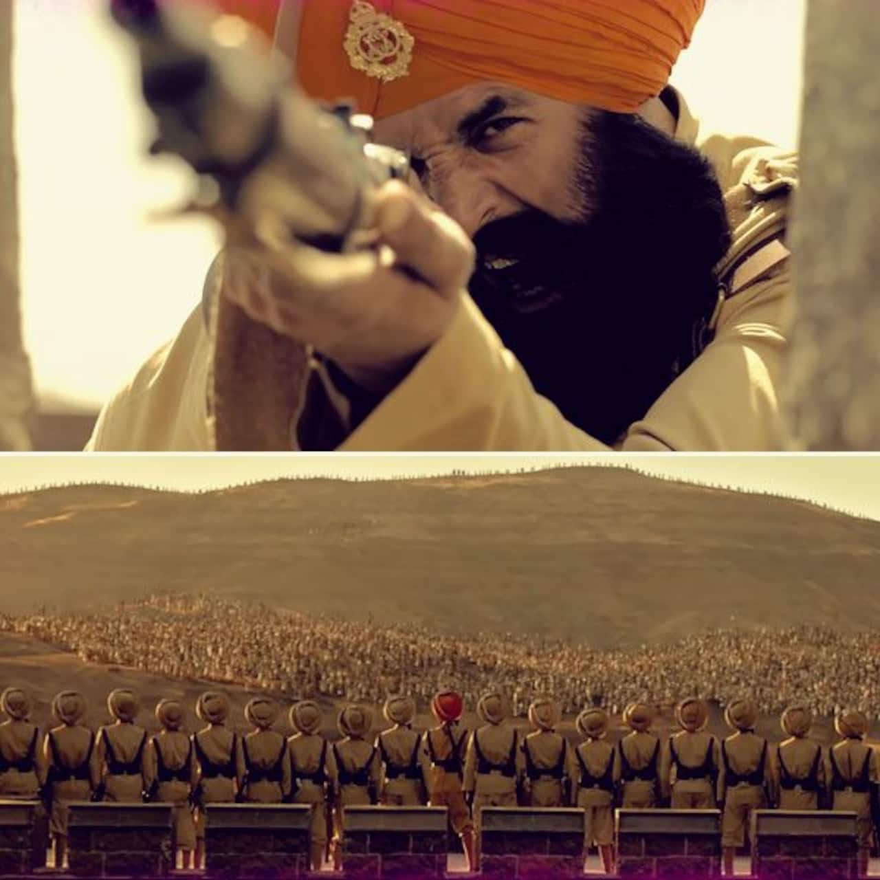 Glimpses of Kesari - Part 3: Akshay Kumar and his troop of soldiers are ...