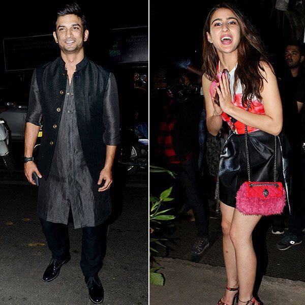When Sushant Singh Rajput, Sara Ali Khan and others came together to ...