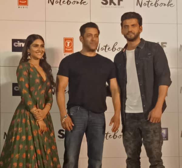 Salman Khan at Notebook trailer launch: I launch deserving candidates ...