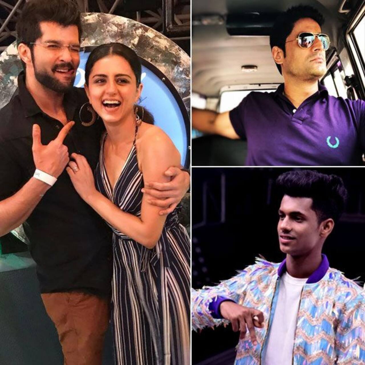 Ridhi Dogra - Raqesh Bapat, Shaheer Sheikh, Chetan Salunkhe - a look at ...