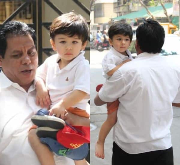 Taimur diaries: Sea, Saif Ali Khan, shoot - that's what our beloved Tim ...