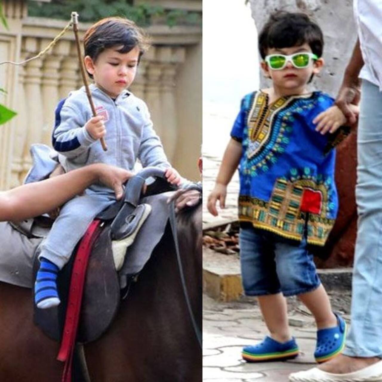 5 times Taimur Ali Khan's pictures proved that he is indeed the nawab ...