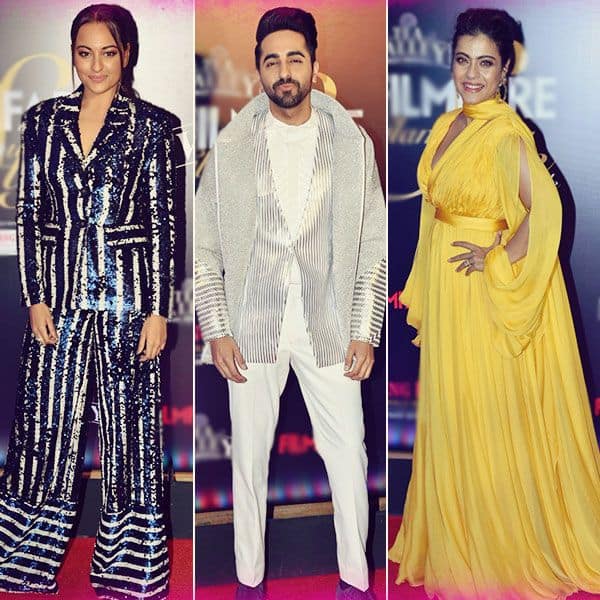 Filmfare Style and Glamour Awards 2019: Ayushmann Khurrana, Kajol ...