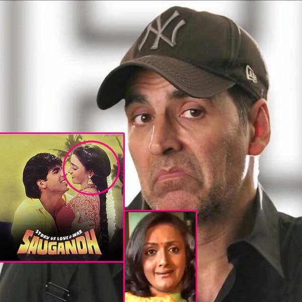 Here's the emotional story of Akshay Kumar's debut film Saugandh ...
