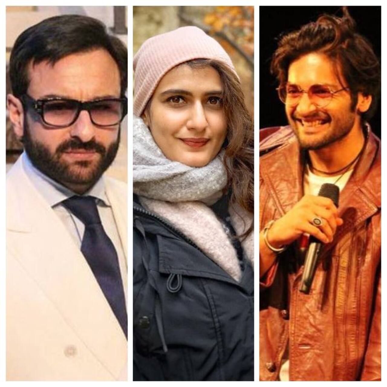 Saif Ali Khan, Fatima Sana Shaikh and Ali Fazal come together for a ...