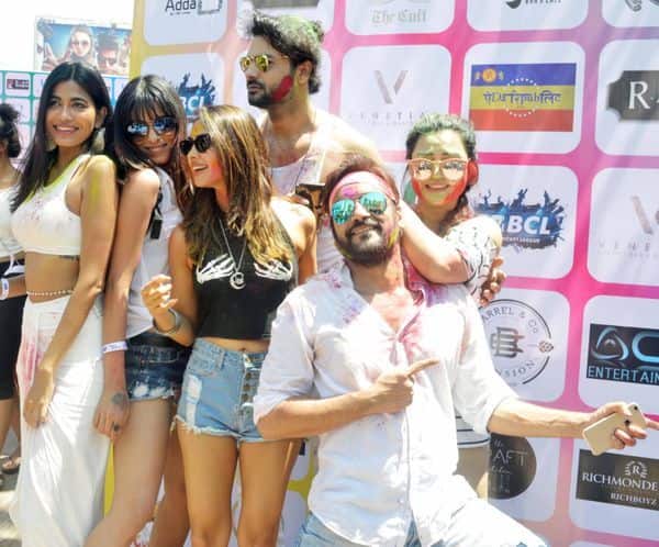 Ekta Kapoor's Holi party: Erica Fernandes, Parth Samthaan, Karishma ...