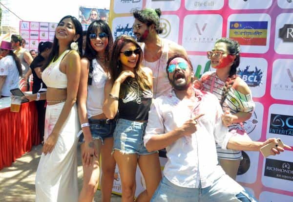 Ekta Kapoor's Holi party: Erica Fernandes, Parth Samthaan, Karishma ...