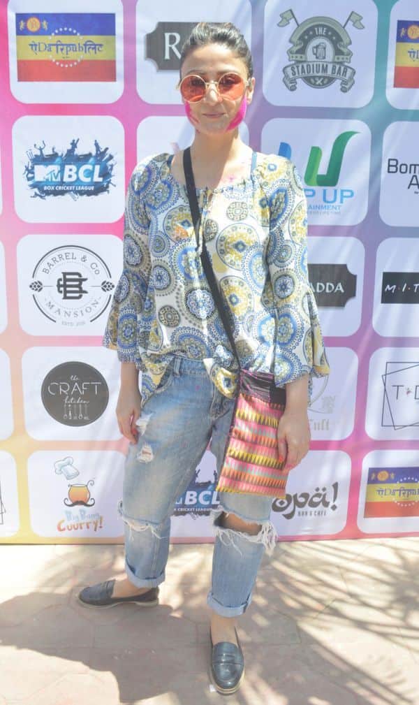 Ekta Kapoor's Holi party: Erica Fernandes, Parth Samthaan, Karishma ...