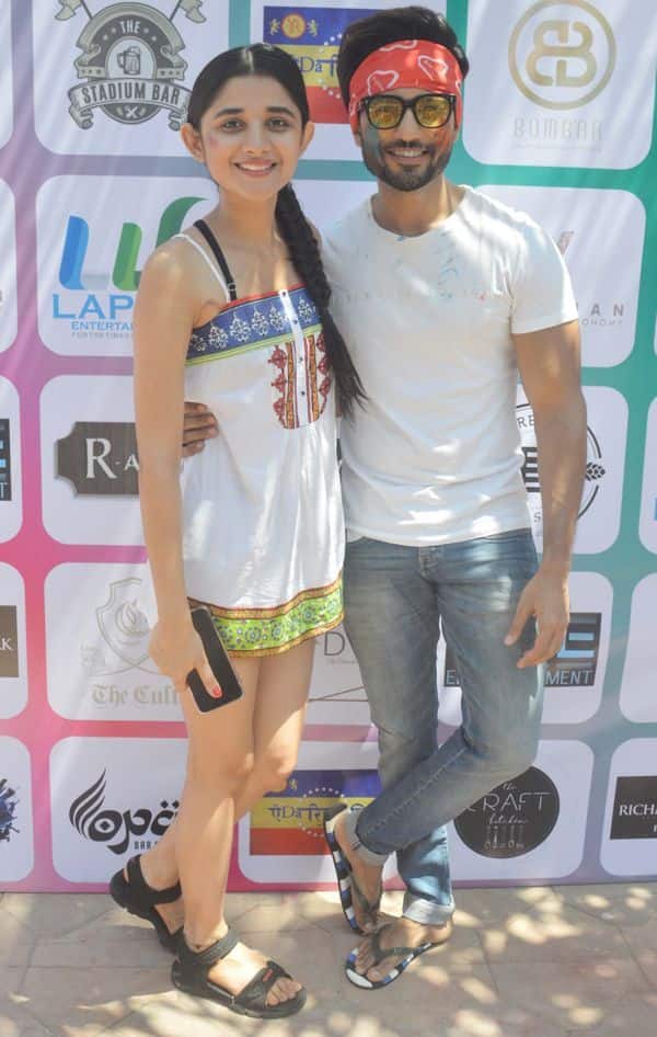 Ekta Kapoor's Holi party: Erica Fernandes, Parth Samthaan, Karishma ...