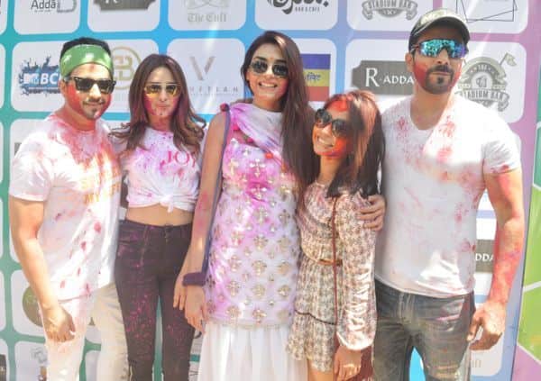 Ekta Kapoor's Holi party: Erica Fernandes, Parth Samthaan, Karishma ...