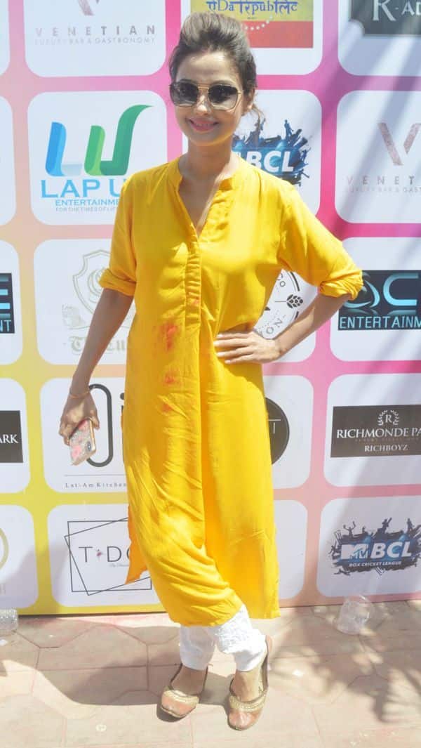 Ekta Kapoor's Holi party: Erica Fernandes, Parth Samthaan, Karishma ...
