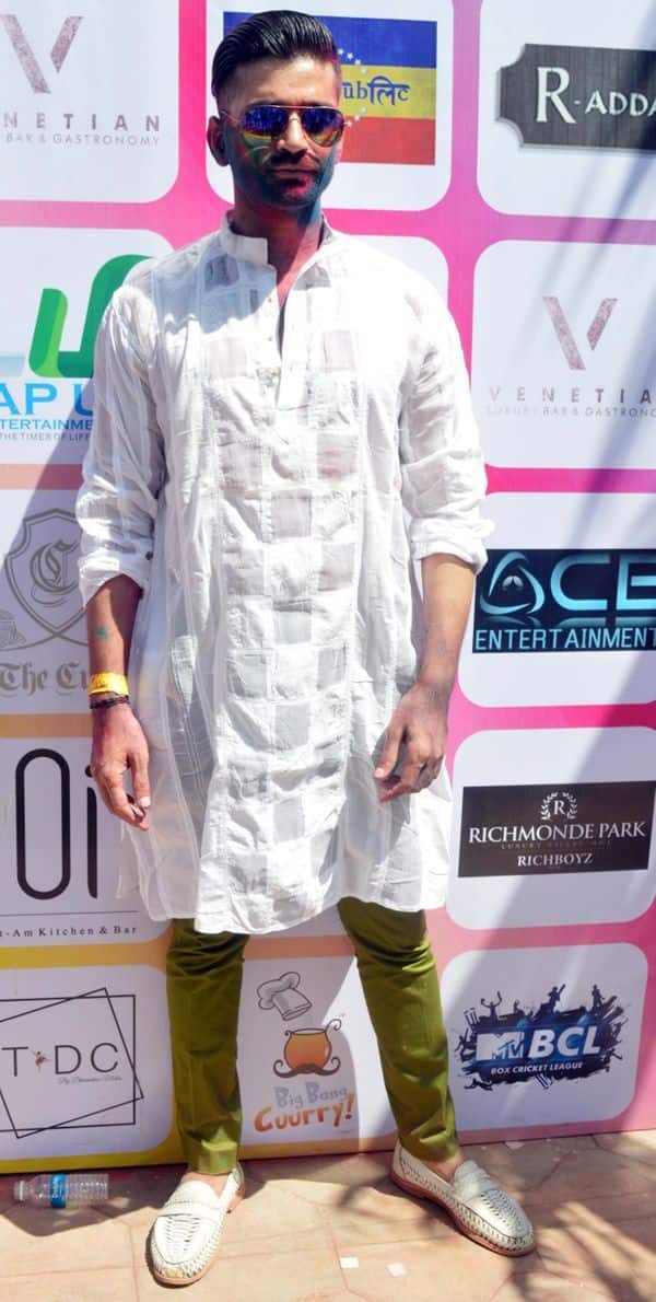 Ekta Kapoor's Holi party: Erica Fernandes, Parth Samthaan, Karishma ...