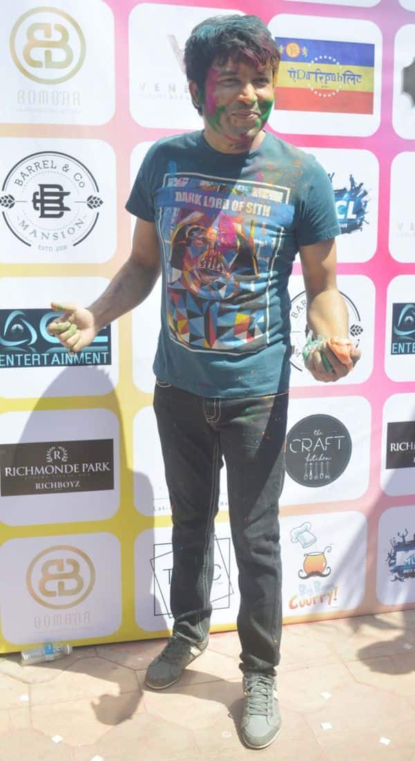 Ekta Kapoor's Holi party: Erica Fernandes, Parth Samthaan, Karishma ...