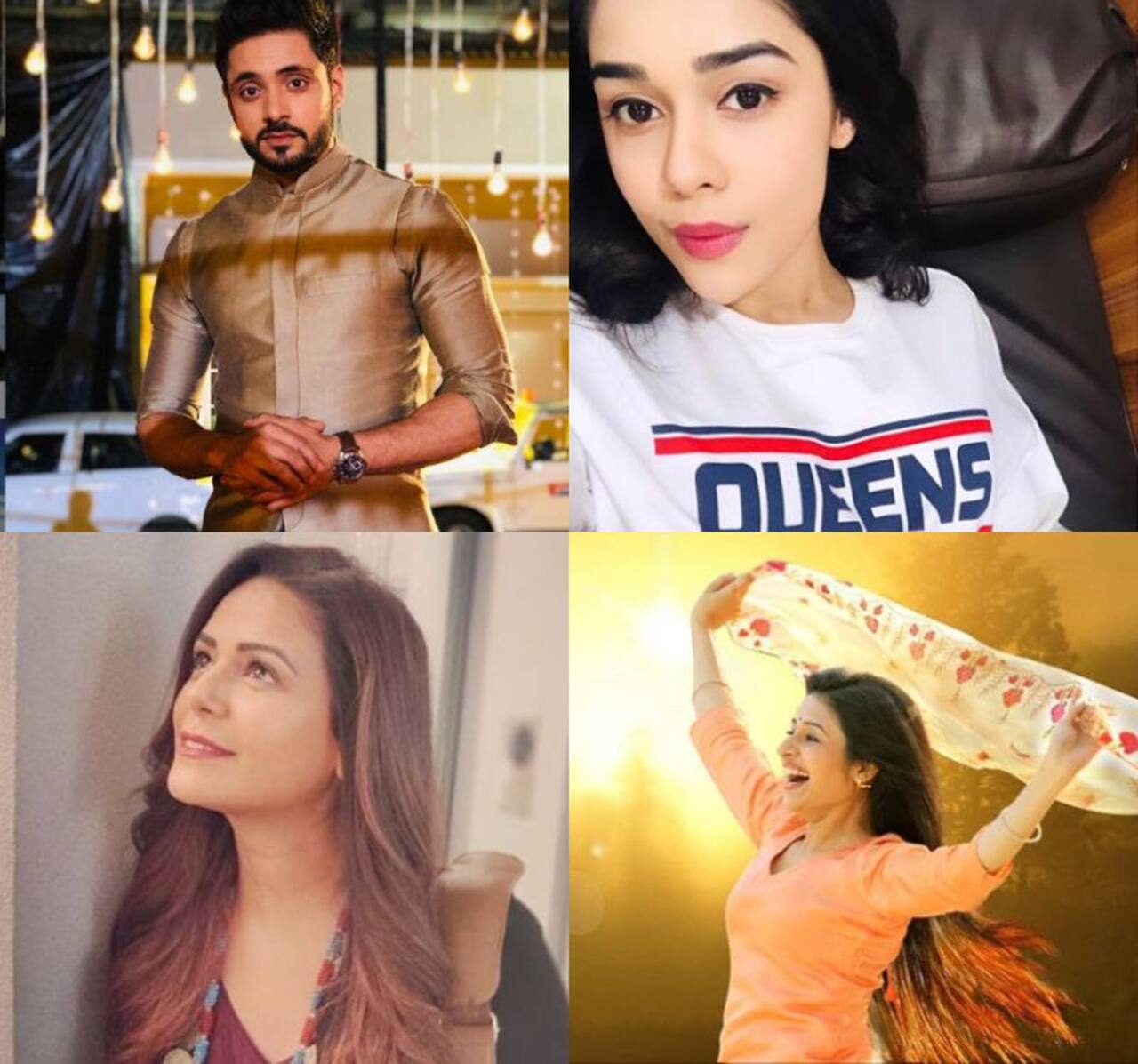 #HappyHoli: Paridhi Sharma, Adnan Khan, Eisha Singh and other TV actors share their best ...