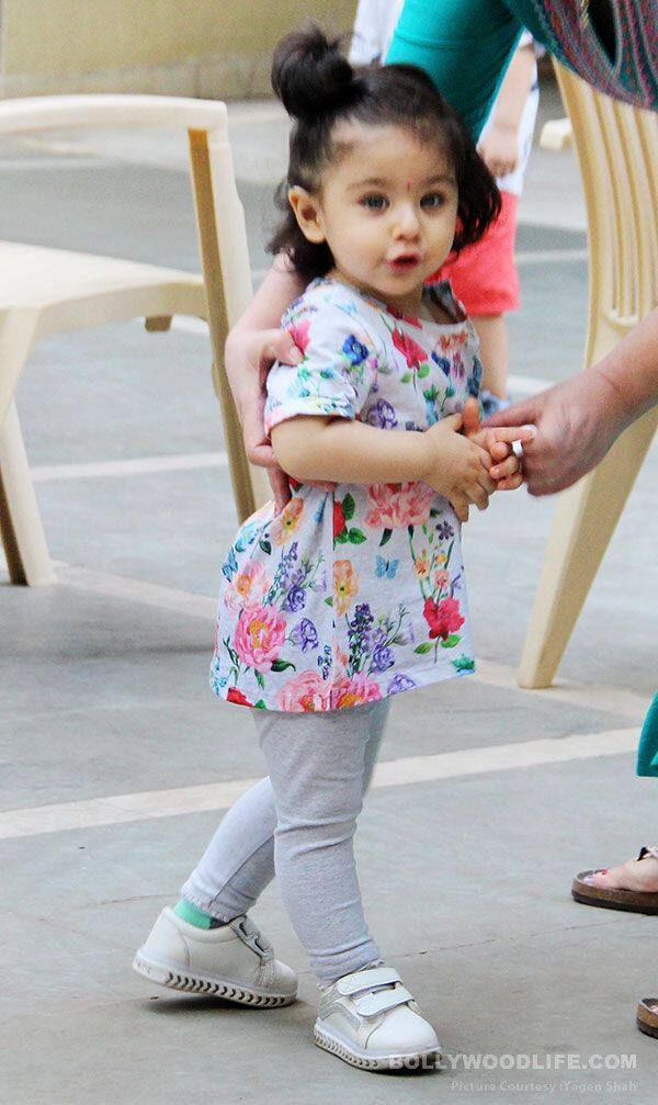 Taimur and Inaaya step out for a play date, but this time it is the ...