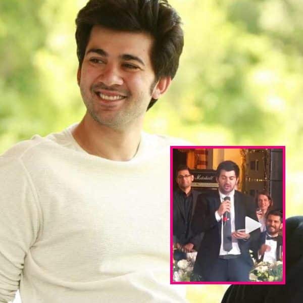 Sunny Deol's son Karan rapping at best friend's wedding is breaking the ...