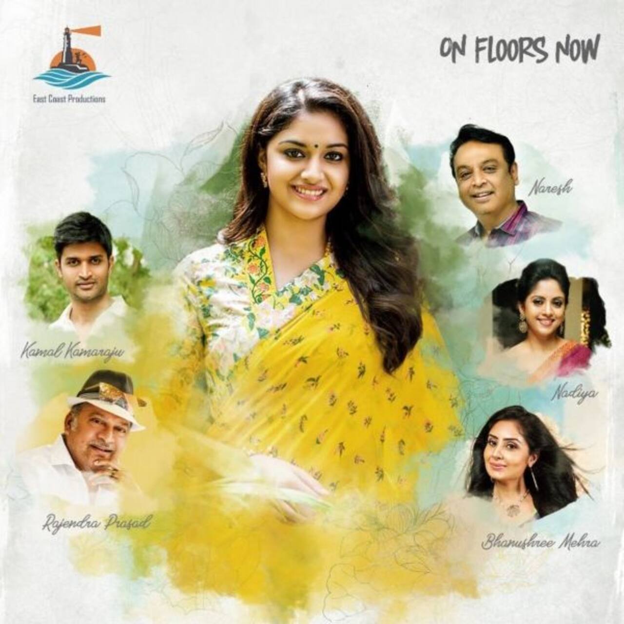 Mahanati actress Keerthy Suresh's next in Telugu has an ensemble cast ...
