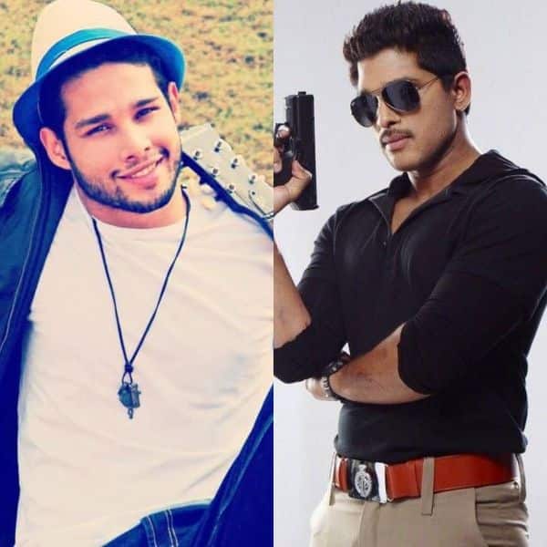 MC Sher aka Siddhant Chaturvedi is a huge fan of Allu Arjun and we have ...