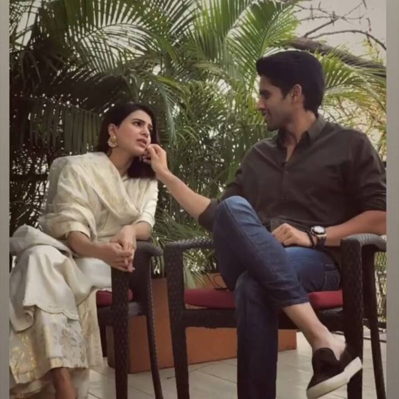 Samantha Akkineni and Naga Chaitanya's Majili is soaked in love - view ...