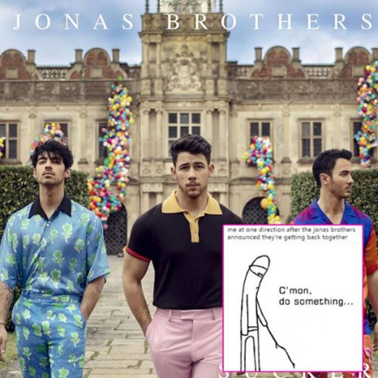 Monday Memes: The reunion of Jonas Brothers stirred a lot of jokes on ...