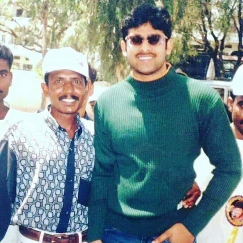 Throwback Thursday: This picture of a younger Prabhas shows the mind ...