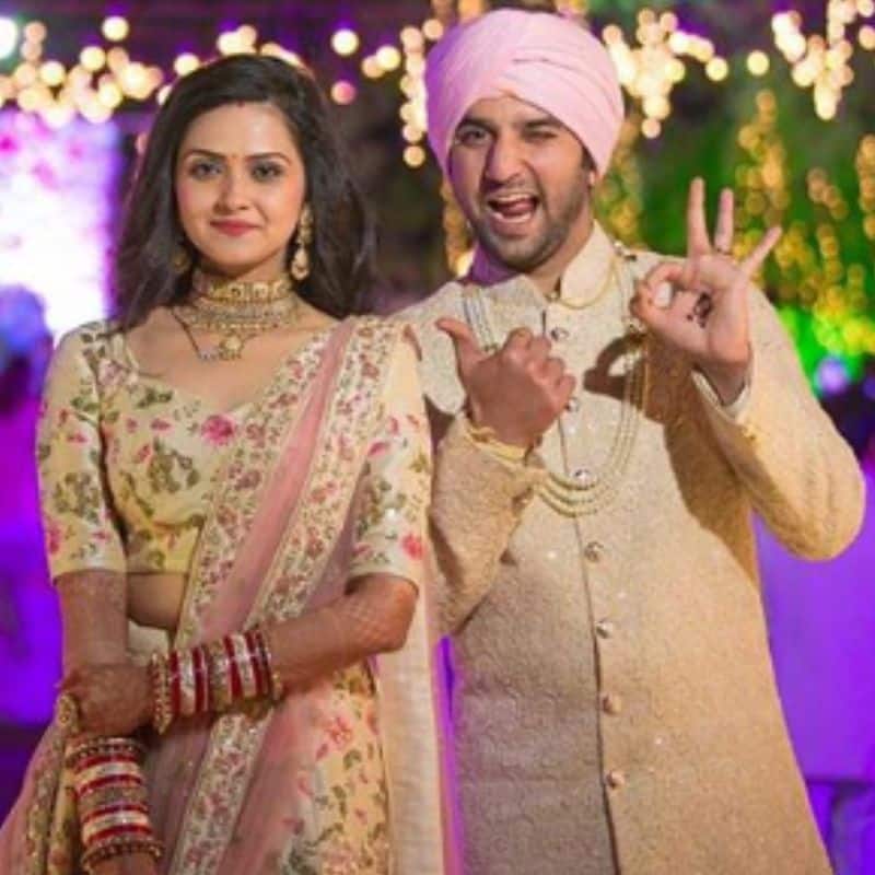 Pavitra Rishta actor Puru Chibber gets married and the INSIDE PICTURES ...