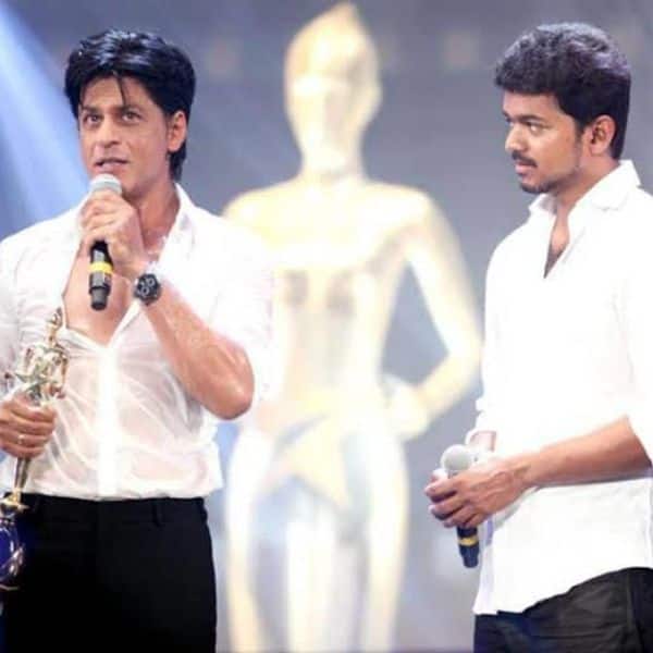 WHAT! Shah Rukh Khan to have a cameo in Thalapathy Vijay's next with director Atlee? - Bollywood ...
