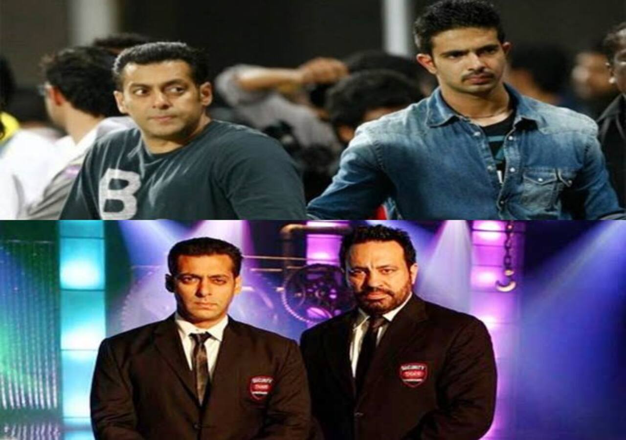 Salman Khan Shera Bodyguard Son