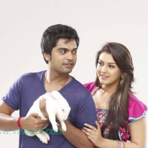 Simbu agrees for a cameo in Hansika Motwani's 50th film titled Maha ...