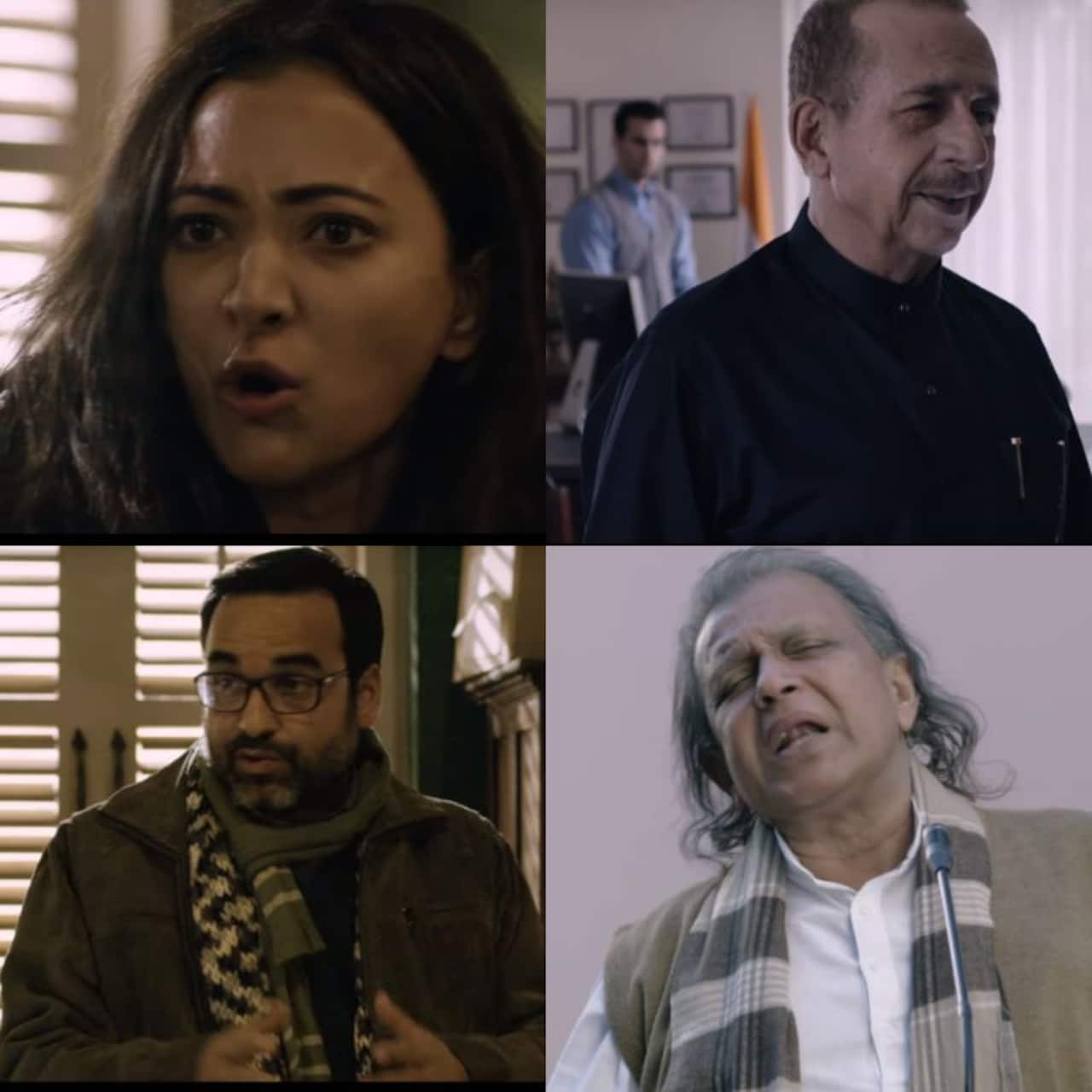 The Tashkent Files trailer: Shweta Basu Prasad sets on a journey to ...