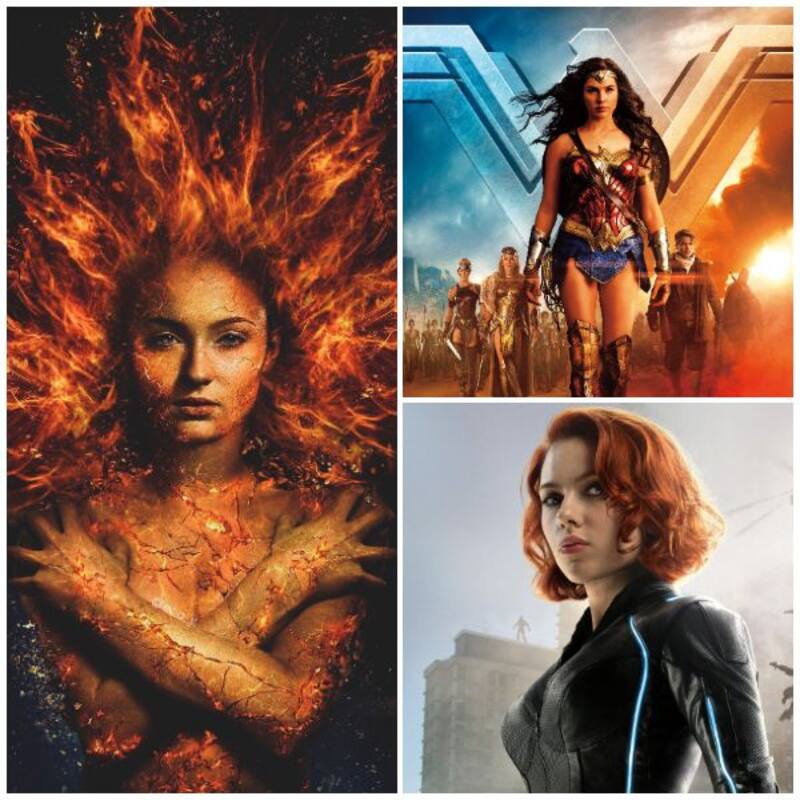 Women’s Day 2019: From Black Widow to Dark Phoenix and Wonder Woman 2 ...