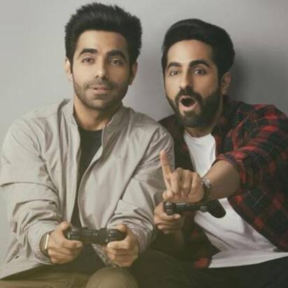 Ayushman Khurana With His Brother
