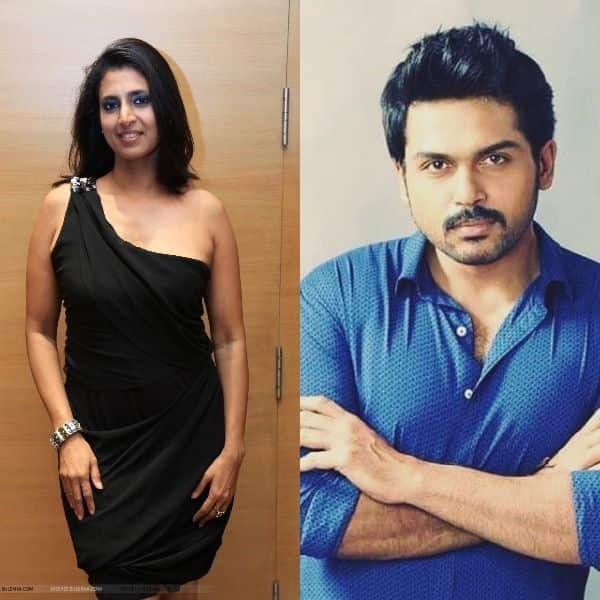 Karthi gives a befitting reply to Kasthuri on father Sivakumar's selfie ...