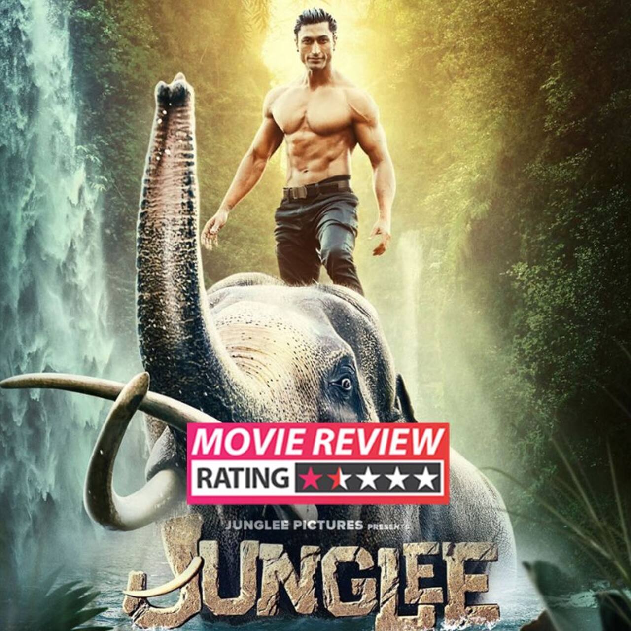 Junglee Movie Review: Vidyut Jammwal and stunning visuals are let down ...