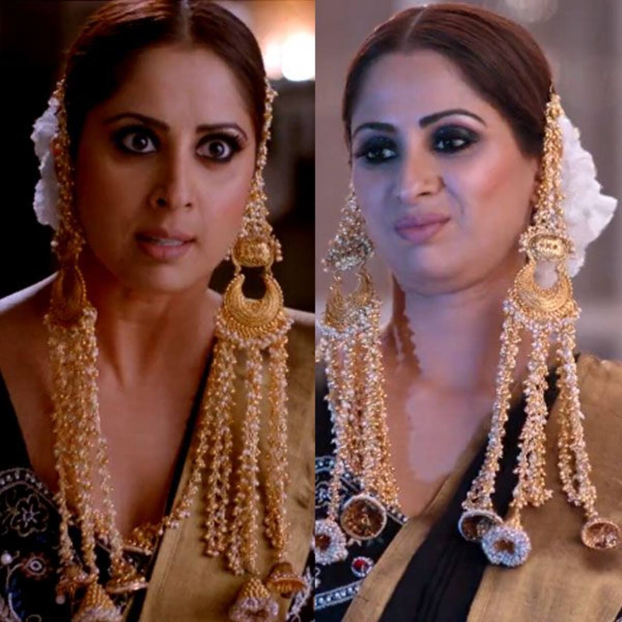 #WTFWednesday: Sangita Ghosh's sparkling avatar on Divya Drishti can scare away all the dark ...