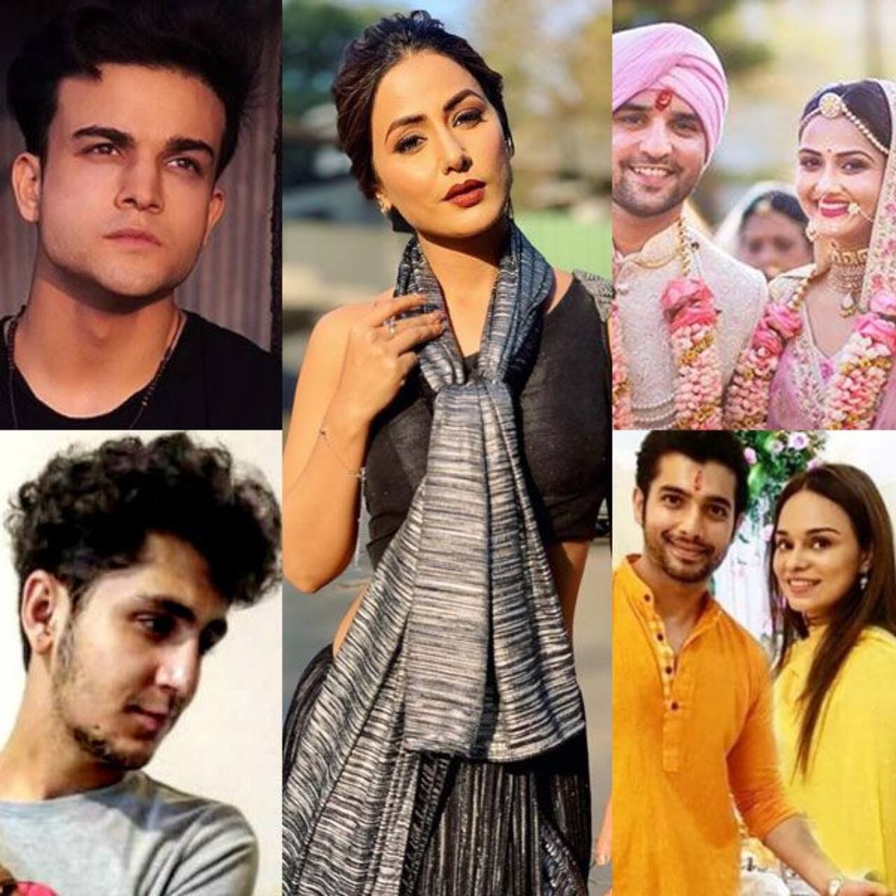 Hina Khan, Puru Chibber, Ssharad Malhotra - here is a look at TV's ...