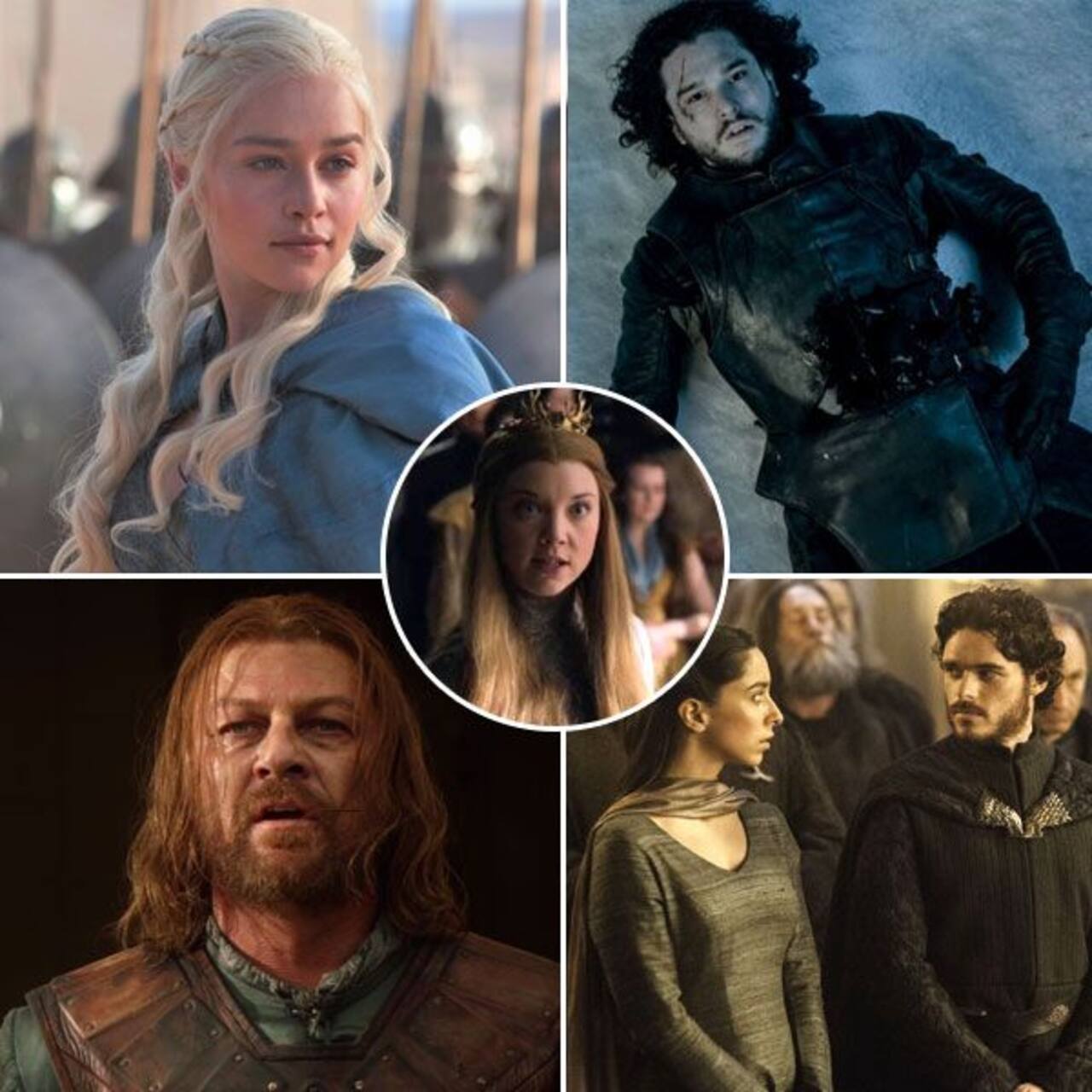 From Ned Stark's beheading to Red Wedding - 7 EPIC moments from Game of ...