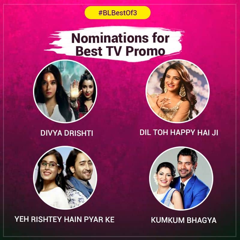 #BLBestOf3: Yeh Rishte Hai Pyaar Ke or Divya Drishti - which show's ...