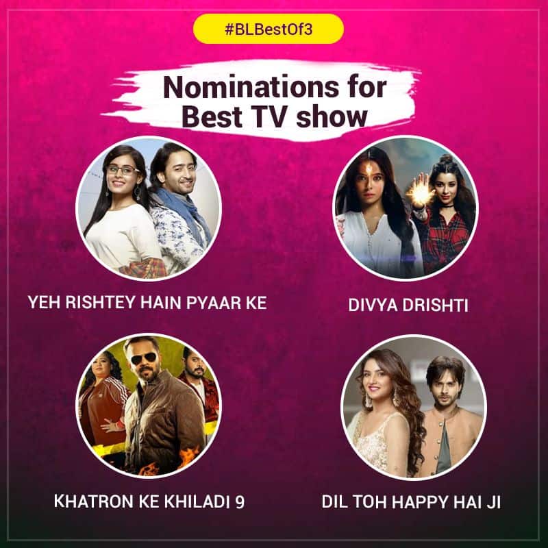 #BLBestOf3: Yeh Rishtey Hain Pyar Ke or KKK9 - which TV show has won ...