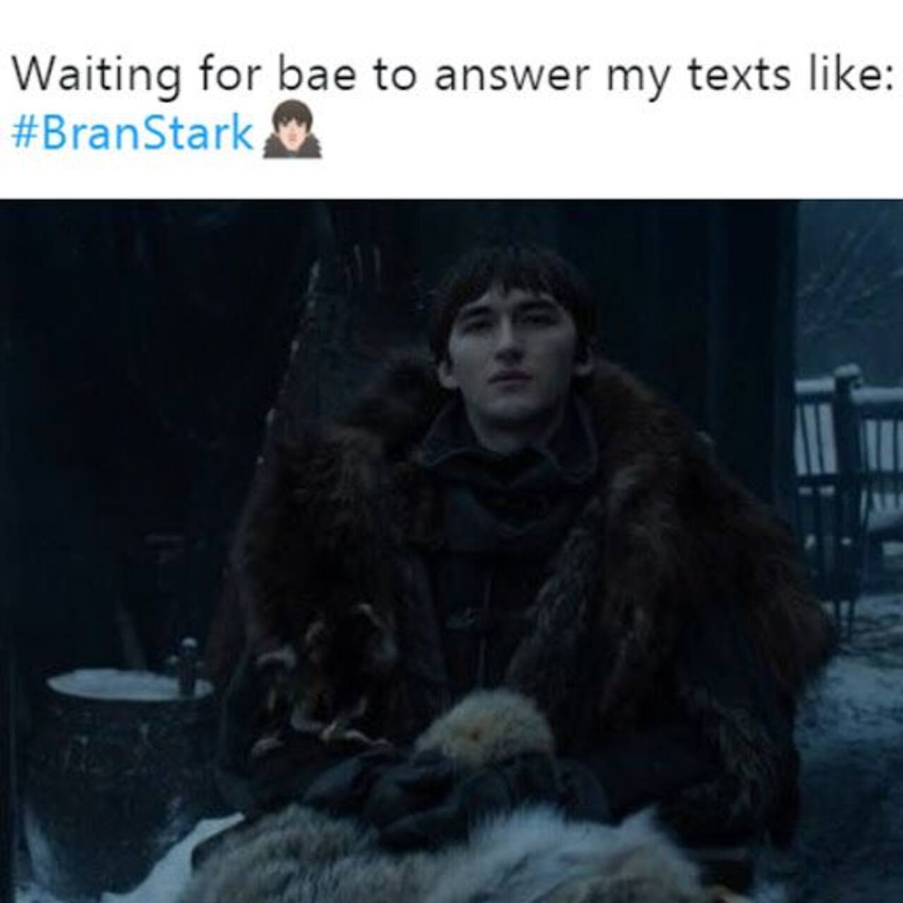 Game Of Thrones 8 memes: Bran Stark's cold stare fires up the internet ...