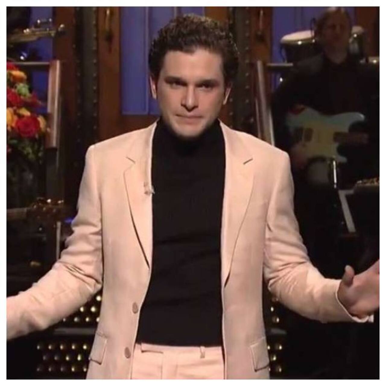 WOAH! Game of Thrones’ Kit Harington shaved his ‘Jon Snow’ beard and ...