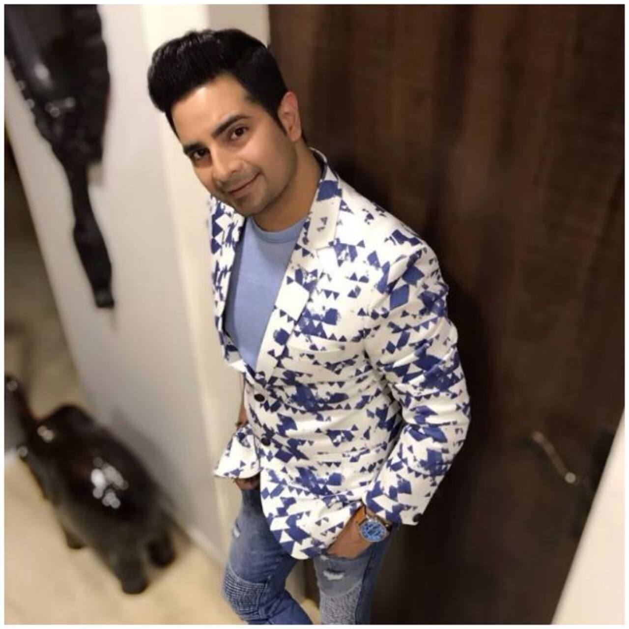 Yeh Rishta Kya Kehlata Hai actor Karan Mehra makes his TV comeback with ...